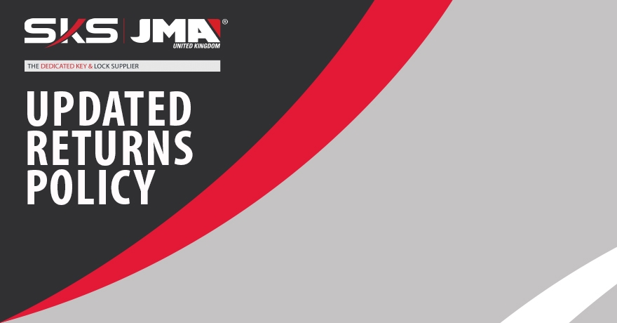 Updated Returns Policy - JMA UK