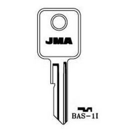 JMA BAS-1I Cylinder Key Blank for Basco® - JMA UK