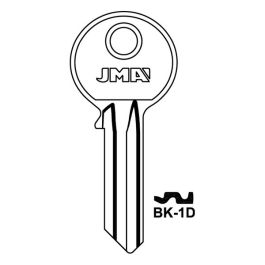 JMA BK-1D Cylinder Key Blank for BKS® - JMA UK