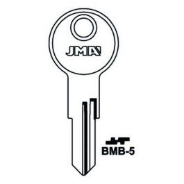 JMA BMB-5 Cylinder Key Blank for BMB® - JMA UK