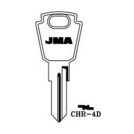 JMA CHR-4D Vehicle Key Blank for Chrysler® - JMA UK
