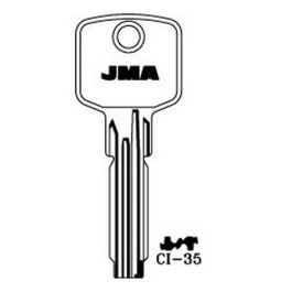 JMA CI-35 Dimple Key Blank for Cisa® - JMA UK