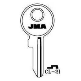 JMA CL-2I Cylinder Key Blank for Clausor® - JMA UK