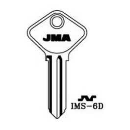 JMA IMS-6D Vehicle Key Blank for IMSA® - JMA UK