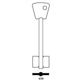 Double Sided Safe Blank for L&F® - JMA UK