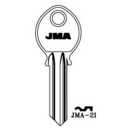 JMA JMA-2I Cylinder Key Blank - JMA UK
