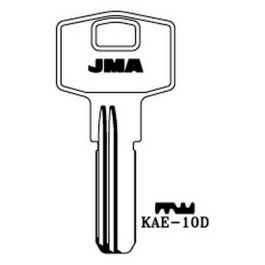 JMA KAE-10D Dimple Key Blank for Kale® - JMA UK