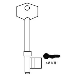 481/H Pre Cut Blank - H for Gibbons® - JMA UK