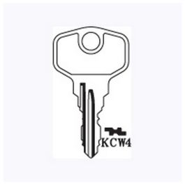 KCW4 Window Key - 2W153 for Hoppe® - JMA UK