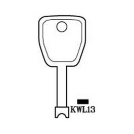 KWL13 Window Key Blank for Starlock® - JMA UK