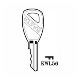Pre Cut Window Key Blank KWL56 for Basta® - JMA UK