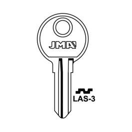JMA LAS-3 Cylinder Key Blank for Las® - JMA UK