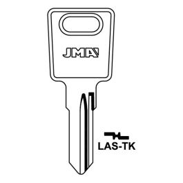 JMA LAS-TK Cylinder Key Blank for Las® - JMA UK