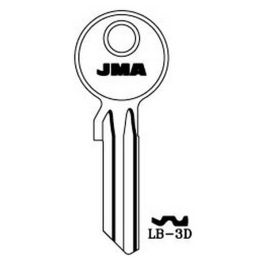JMA LB-3D Cylinder Key Blank for Lob® - JMA UK