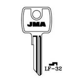 JMA LF-32 Cylinder Key Blank for L&F® - JMA UK
