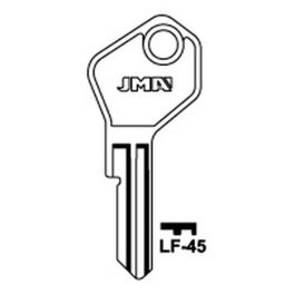 JMA LF-45 Cylinder Key Blank for L&F® - JMA UK