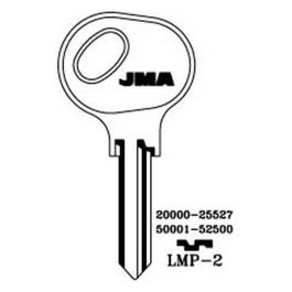 JMA LMP-2 Vehicle Key Blank for LMP® - JMA UK