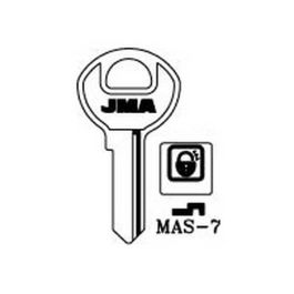 JMA MAS-7 Cylinder Key Blank for Master® - JMA UK
