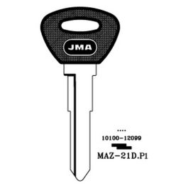 JMA MAZ-21D.P1 Plastic Top Key Blank for Mazda® - JMA UK