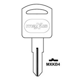 Maxus® Cam Lock MASTER Key Blank - JMA UK