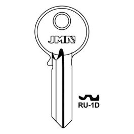 JMA RU-1D Cylinder Key Blank for Ruko® - JMA UK