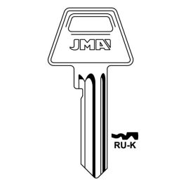 JMA RU-K Cylinder Key Blank - UK for Assa® - JMA UK