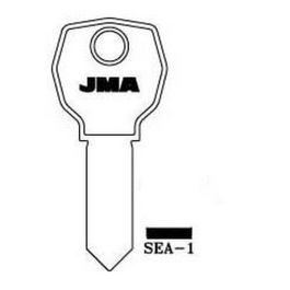 JMA SEA-1 Cylinder Key Blank for SEA® - JMA UK