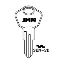 JMA SEN-2D Cylinder Key Blank for Sentry® - JMA UK