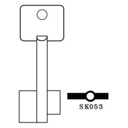 Safe Key Blank for STUV® - JMA UK