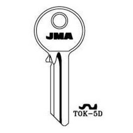 JMA TOK-5D Cylinder Key Blank for Tok Winhaus® - JMA UK