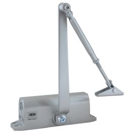 Union CE3 Door Closer - Silver Enamel - JMA UK