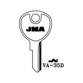 JMA VA-35D Cylinder Key Blank for Vachette® - JMA UK
