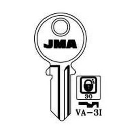 JMA VA-3I Cylinder Key Blank for Vachette® - JMA UK