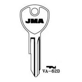 JMA VA-62D Cylinder Key Blank for Vachette® - JMA UK