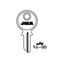 JMA VA-9D Vehicle Key Blank for Vachette® - JMA UK