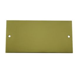 Rectangular Brass Plates - JMA UK