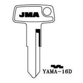 JMA YAMA-16D Vehicle Key Blank for Yamaha® - JMA UK