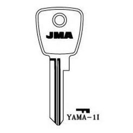 JMA YAMA-1I Vehicle Key Blank for Yamaha® - JMA UK