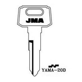 JMA YAMA-20D Vehicle Key Blank for Yamaha® - JMA UK