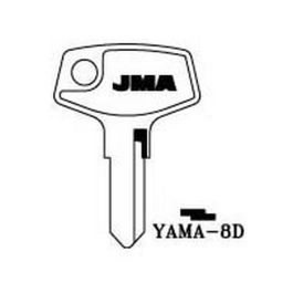 JMA YAMA-8D Vehicle Key Blank for Yamaha® - JMA UK