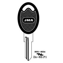 JMA ZA-6D.P1 Plastic Top Key Blank for Zadi® - JMA UK