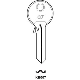 Sterling® Genuine KB007 Key Blank - JMA UK