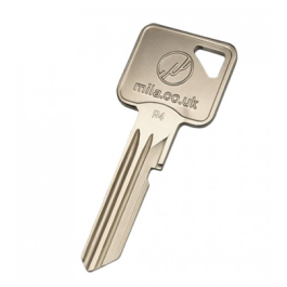 Mila® ProSecure R4 Genuine Patented Key Blank - JMA UK