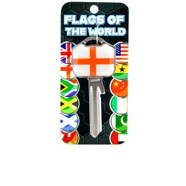 U-6D F02 Flag Cool Keys - 'England' - JMA UK