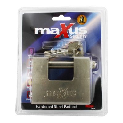 Maxus® Hardened Steel Anvil Padlocks (MX64) - JMA UK