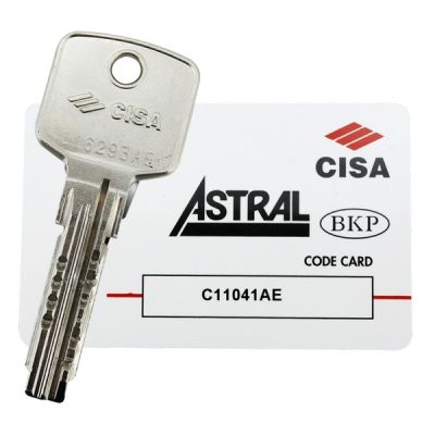 Cisa® Astral S Key & Turn Cylinder (CS AS) - JMA UK