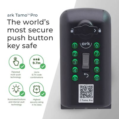 ark Tamo™ PRO Maximum Security Key Safe - JMA UK