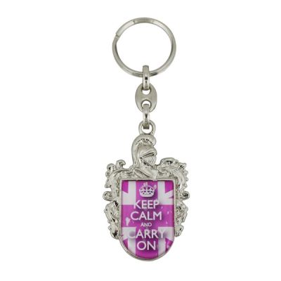 Keep Calm Key Rings (CA242/CA243/CA244/CA245) - JMA UK