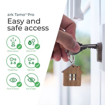 ark Tamo™ PRO Maximum Security Key Safe - JMA UK