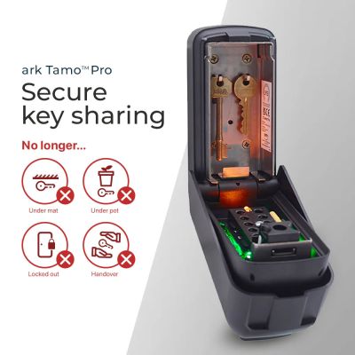 ark Tamo™ PRO Maximum Security Key Safe - JMA UK